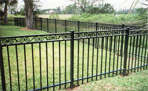 Iron Fences - Construction Spring, TX | Remodeling Spring, TX - CRH Pro ...